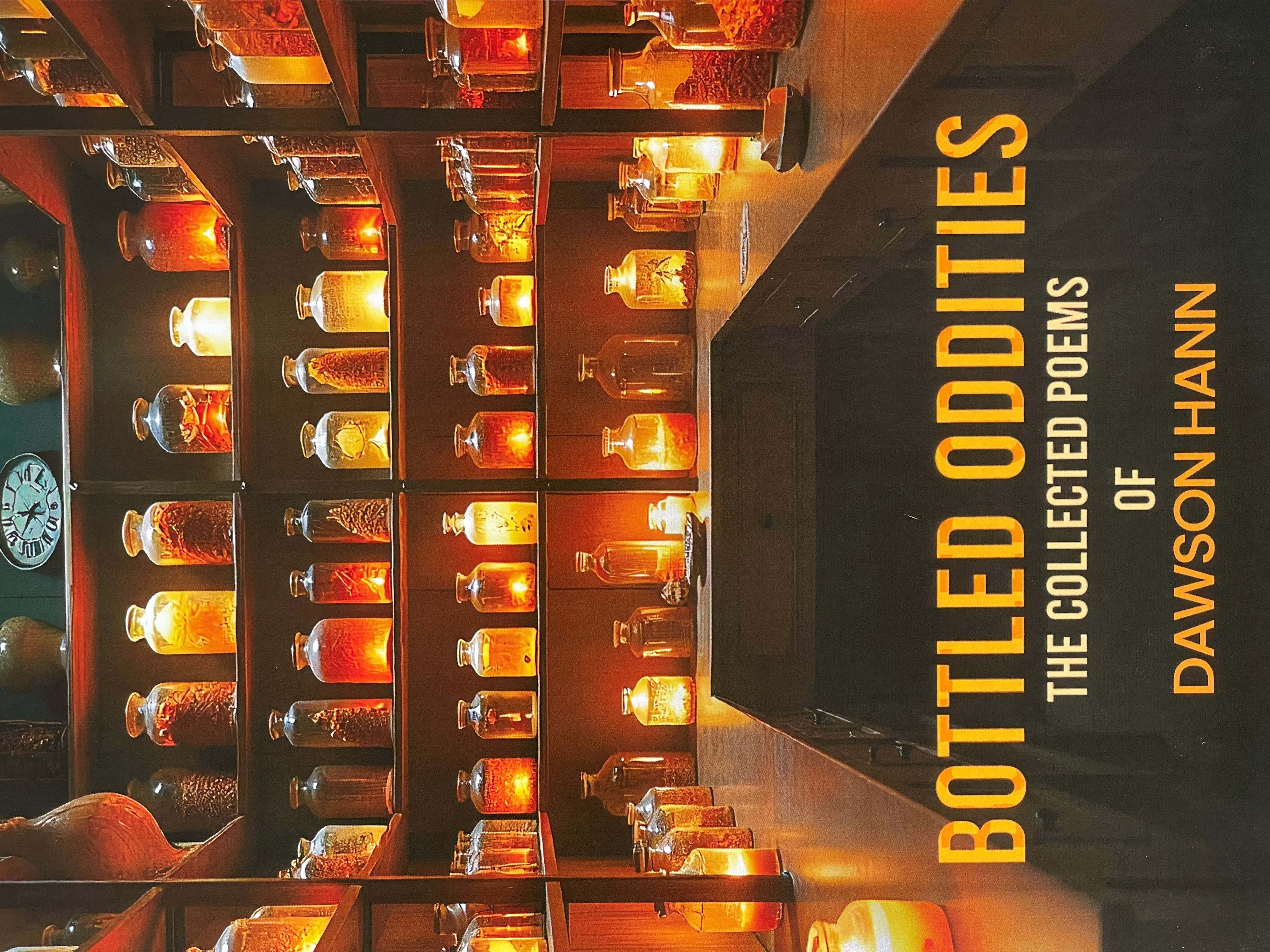 Wesley website - Dawson's 'Bottled Oddities'