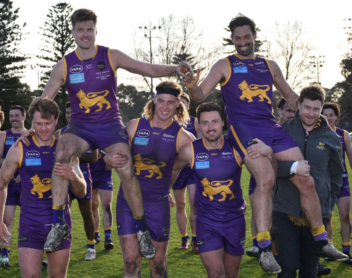 Wesley website - Collegians Football Club