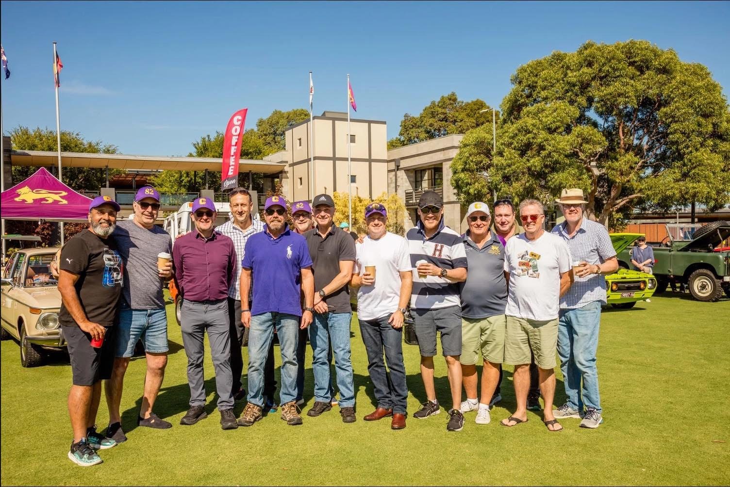 Wesley website - Collegians Car Club
