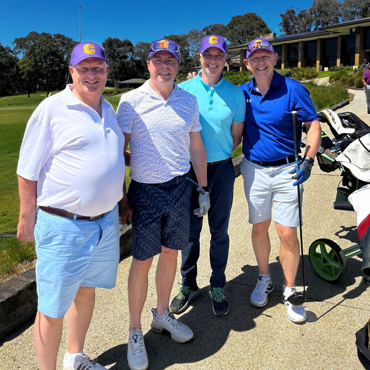 Wesley website - OWCA vs OSCA 2025 Golf Day
