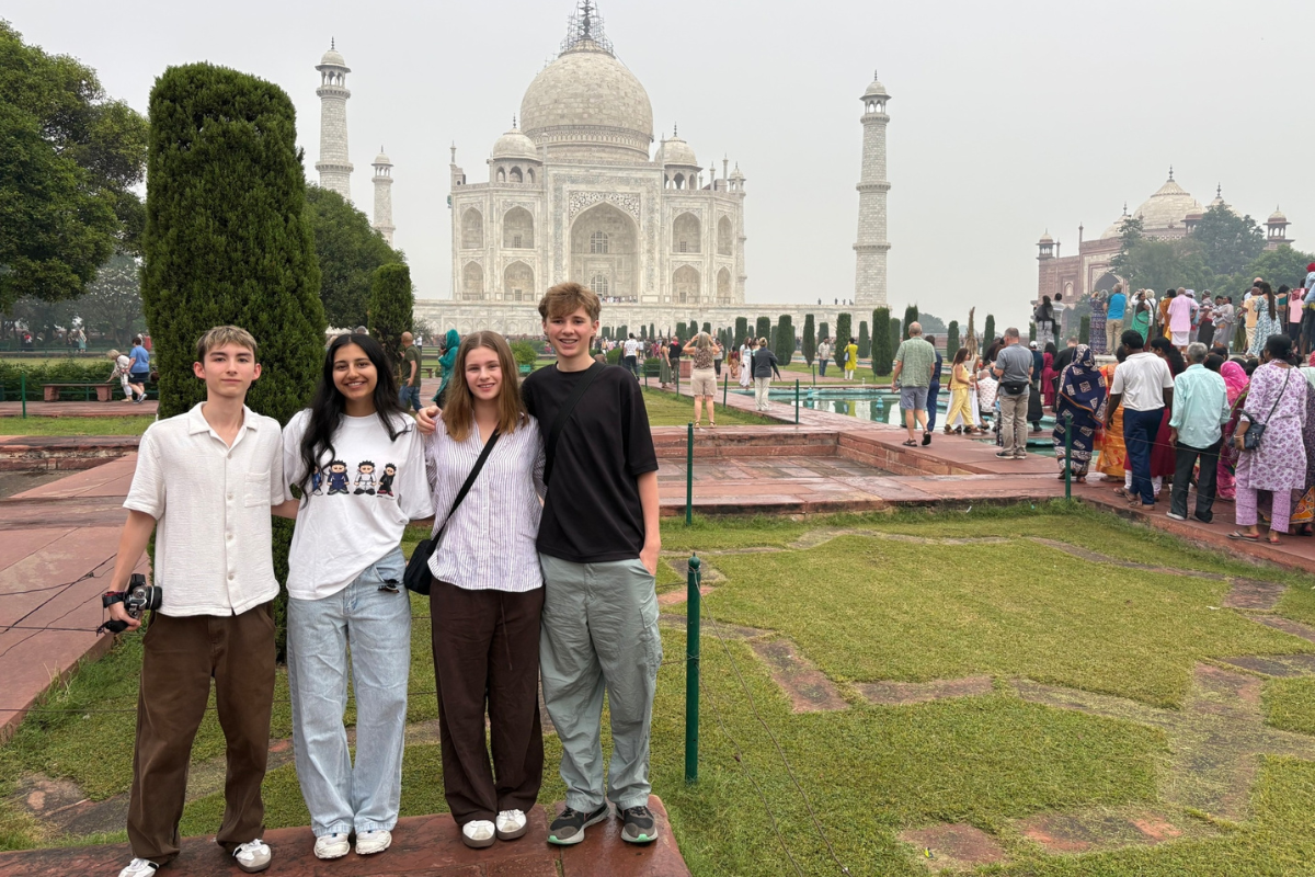 The Mayo College exchange | Wesley College